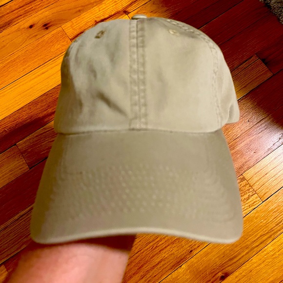 Flex seam | Accessories | Nwot Flex Seam Brand Mens Tan Baseball Cap ...